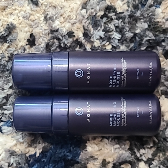 monat | Hair | 2 Containers Monat Moxie Magnifying Mousse | Poshmark